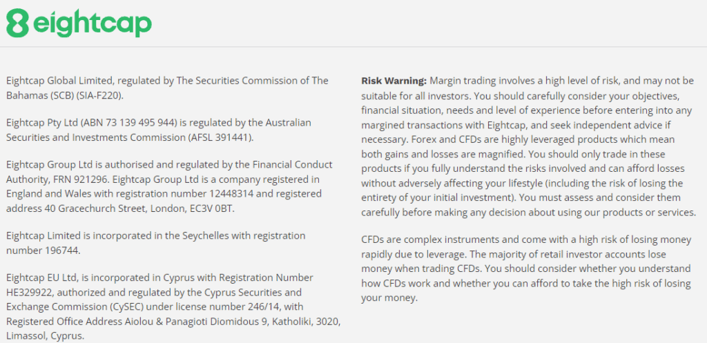 Eightcap Review (2025)️ Is Eightcap a Good FX Broker ☑️