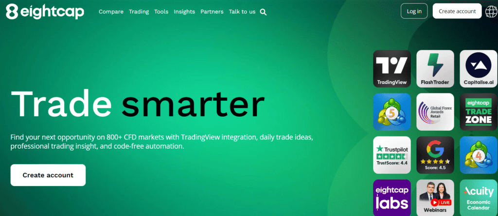 Eightcap Review (2025)️ Is Eightcap a Good FX Broker ☑️