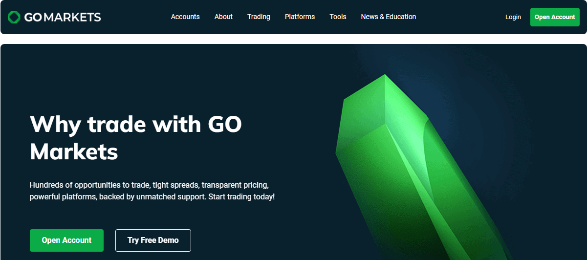 GO Markets Review ☑️ Is it a Scam or Safe & Good (2024)