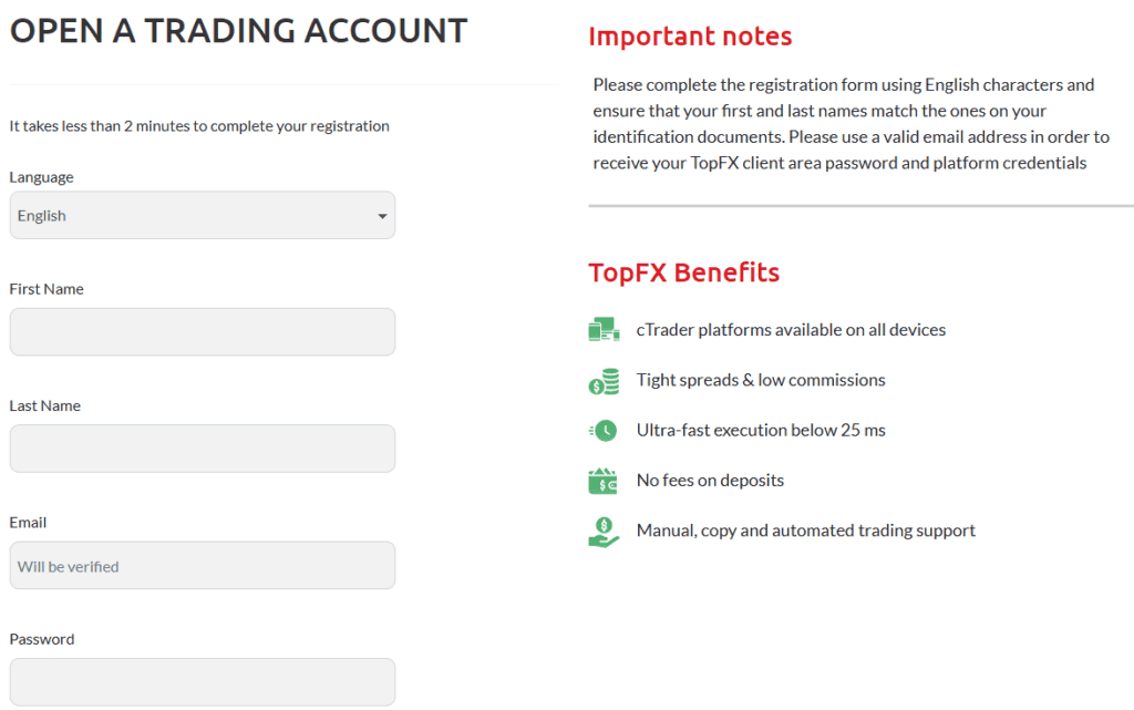 TopFX Review (2026) Is TopFX a Good and Legit Broker ☑️