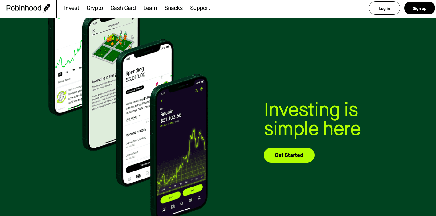 RobinHood Review 🥇: Is RobinHood a Scam or Legit Forex Broker (2022)
