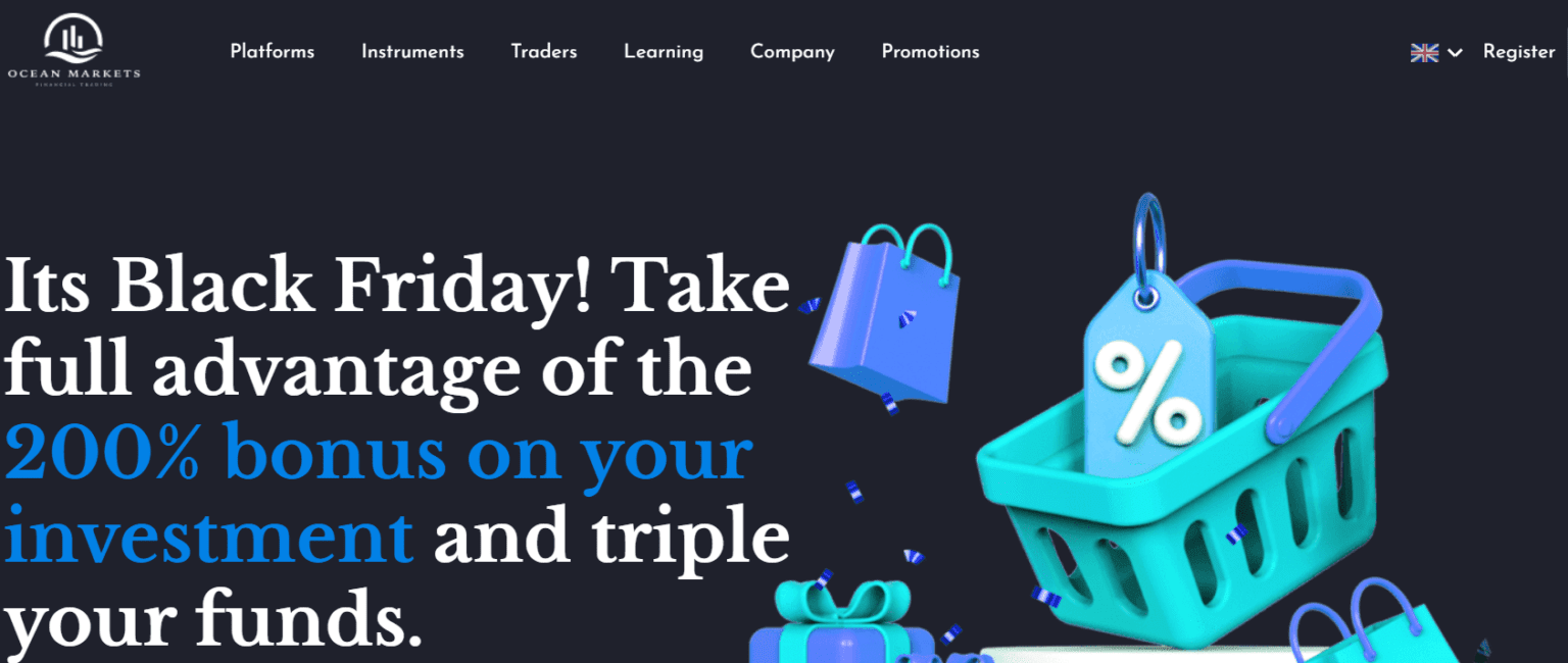 Is Ocean Markets Legit (2024) Ocean Markets Trading ☑️