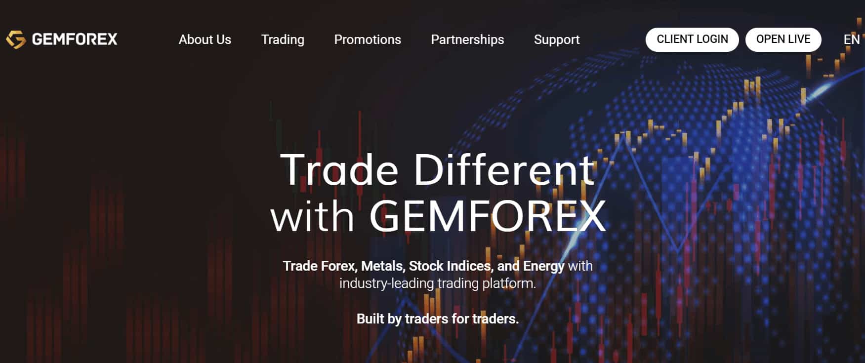 GemForex Review (2025) Is GemForex Scam or Legit Broker☑️