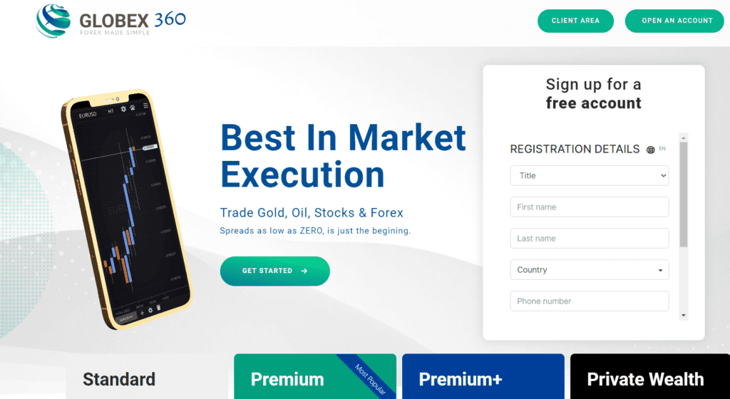 Globex360 Review (2025) Is Globex360 Legit Broker ☑️