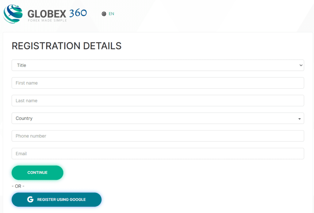 Globex360 Review (2025) Is Globex360 Legit Broker ☑️
