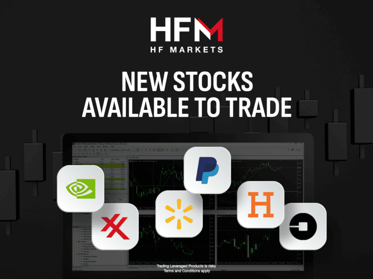 HFM Adds More Popular Stocks On MT4