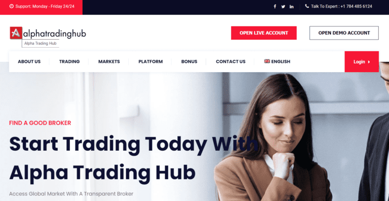 Alpha Trading Hub Review (2024) Is Alpha Legit Broker ☑️