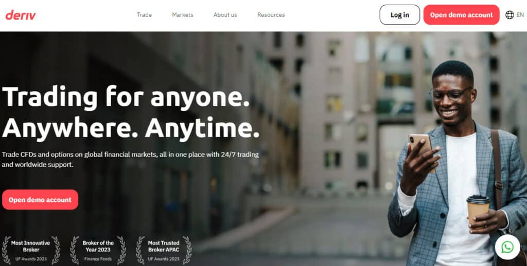 Deriv Review 2024: Is Deriv Scam or Legit Forex Broker ☑️