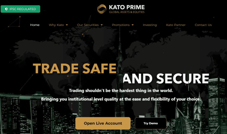 Kato Prime Review (2024) Is Kato Prime Scam or Legit Broker☑️