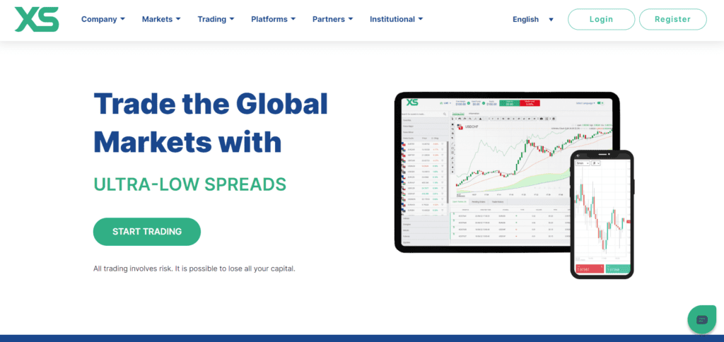 XS Review 2024: Is XS Scam or Legit Forex Broker ☑️