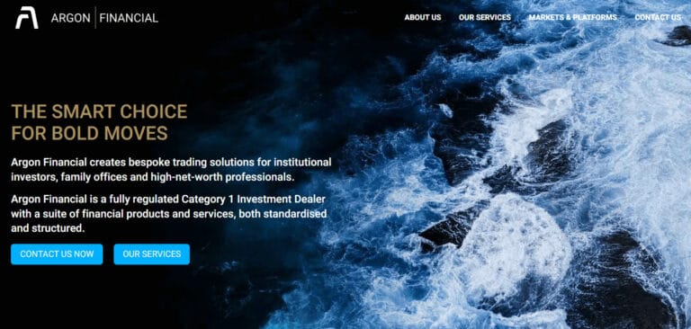 Argon Financial Review (2025) Min Deposit, Demo Account ☑️