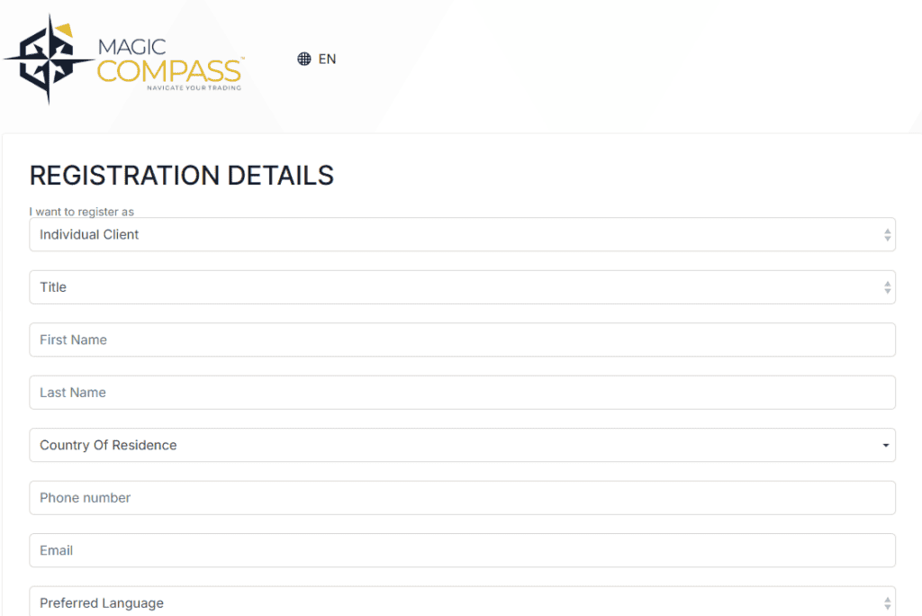 Magic Compass Review (2025) Min Deposit, Demo Account ☑️