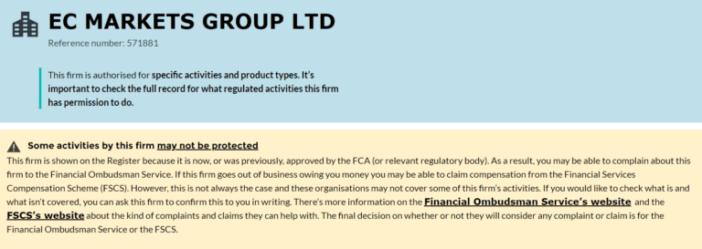 EC Markets Review (2025) Min Deposit, Demo Account ☑️