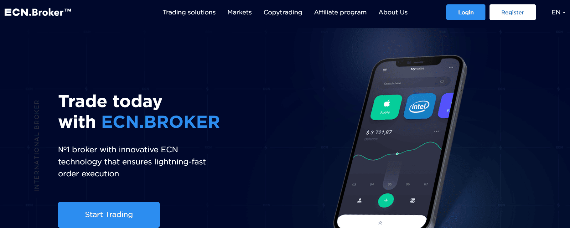 ECN Broker Review (2025) Is ECN Broker Scam or Legit Broker☑️