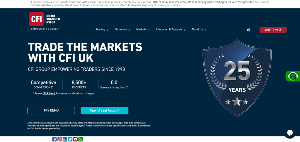 CFI Review 2024: Is CFI Scam or Legit Forex Broker ☑️