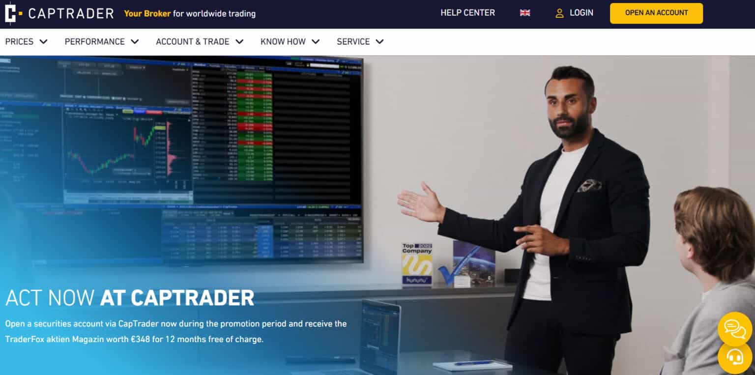 CapTrader Review (2025) Is CapTrader Scam or Legit ☑️