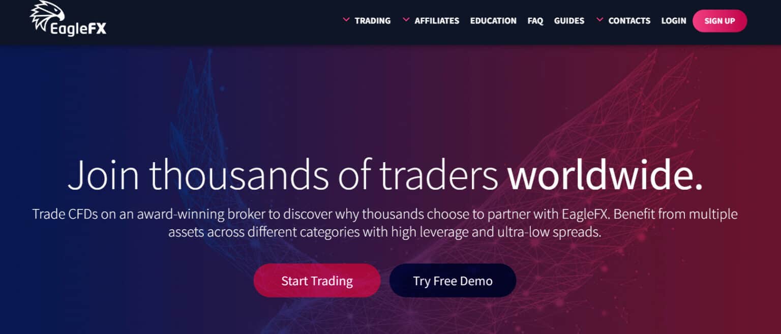 EagleFX Review (2024) Is EagleFX Scam or Legit Broker☑️