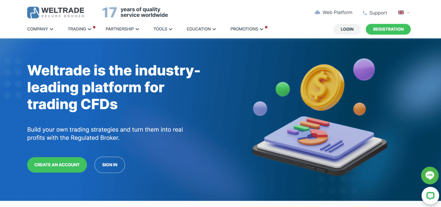 WelTrade Review 2025: Is WelTrade Scam or Legit Forex Broker ☑️