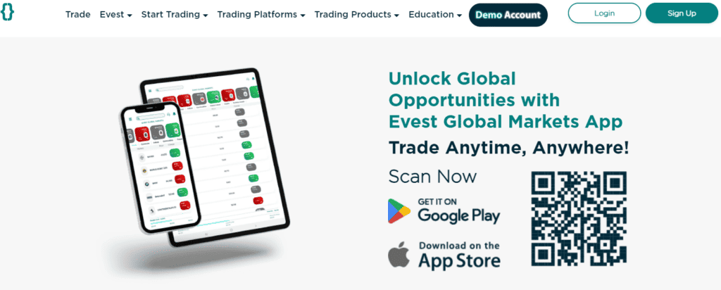 Evest Review (2024) Is Evest Scam or Legit Broker☑️