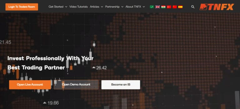 TNFX Review (2025) Is TNFX Scam or Legit Broker☑️