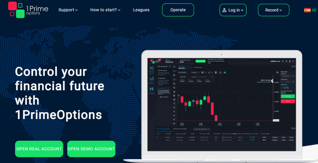 1PrimeOptions Review (2025) Is 1PrimeOptions Scam ☑️