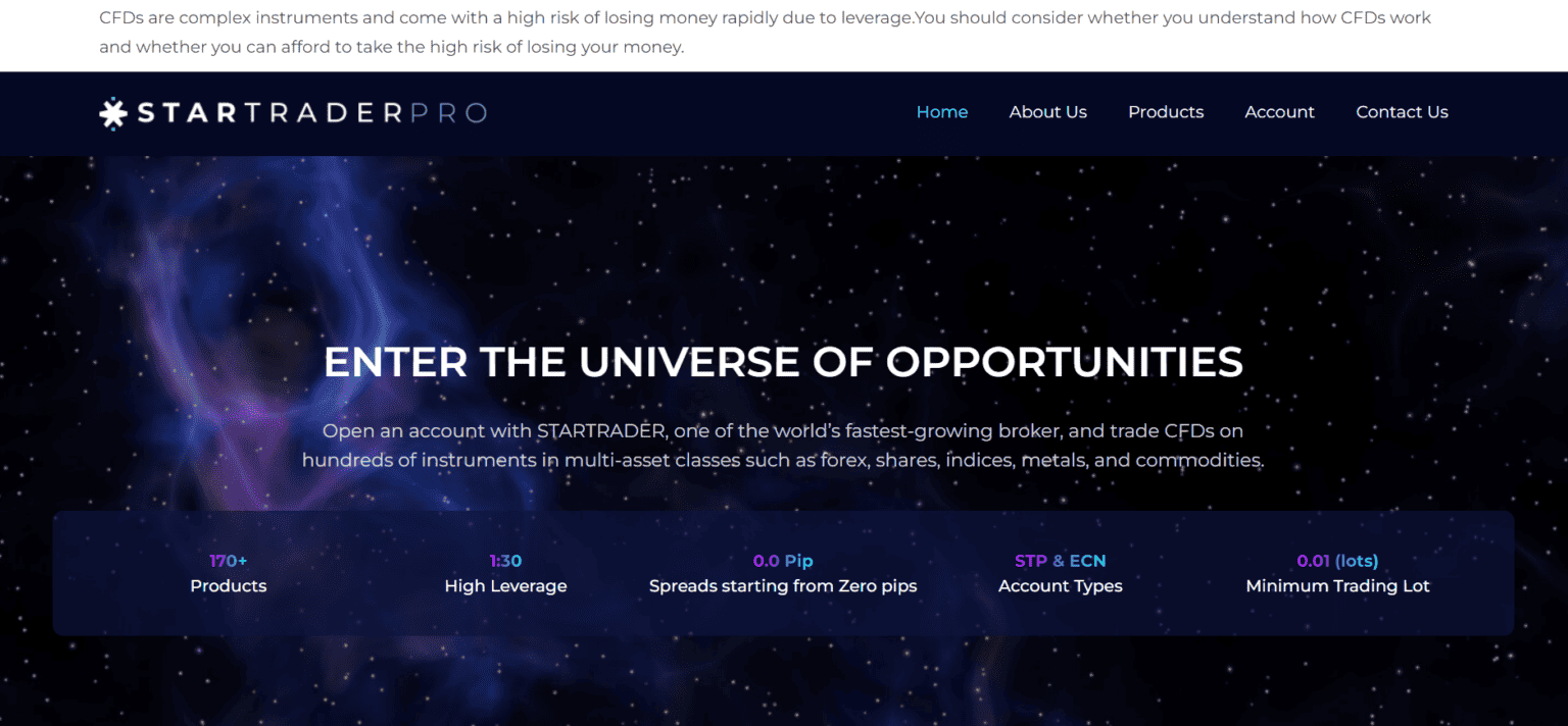 StarTrader Review 2025: Is StarTrader Scam or Legit Forex Broker ☑️