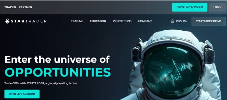 StarTrader Review 2025: Is StarTrader Scam or Legit Forex Broker ☑️