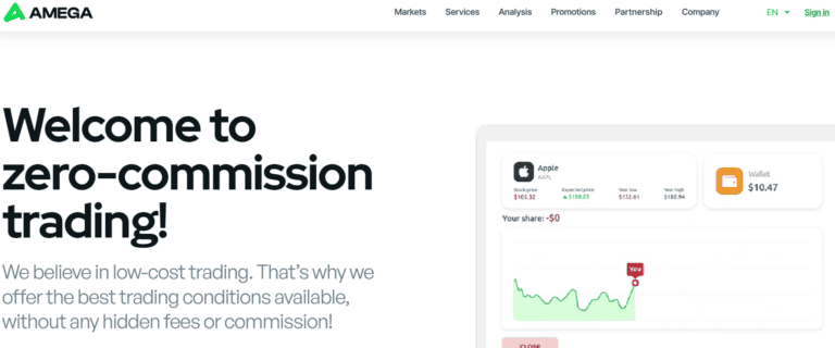 Amega Review (2025) Is Amega Scam or Legit Broker☑️