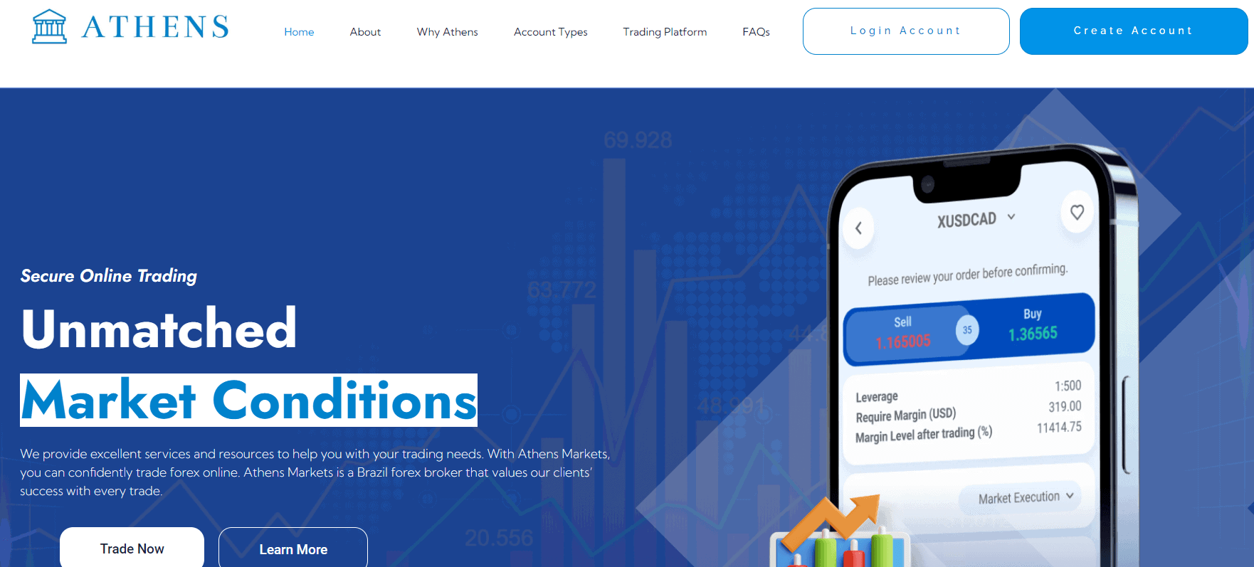 Athens Markets Review (2025) Is Athens Markets Scam or Legit Broker☑️