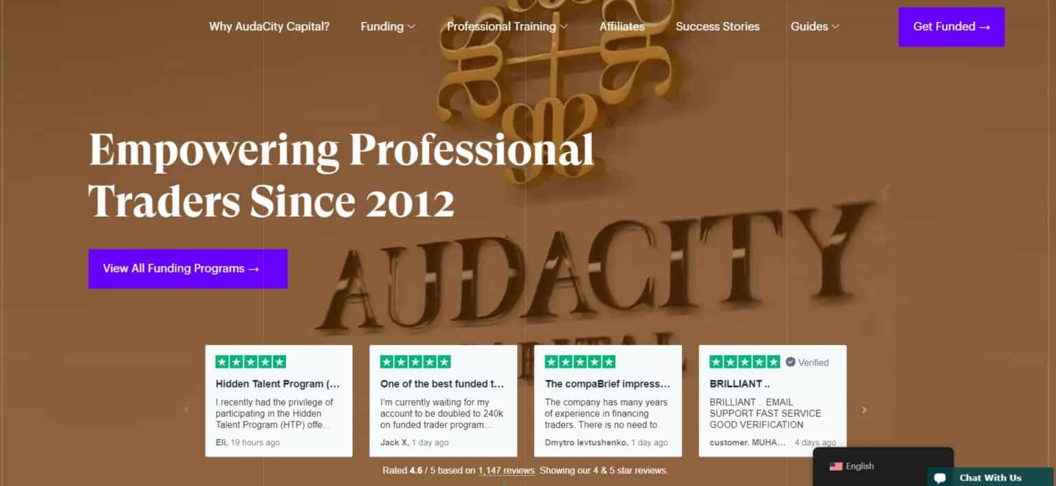 Audacity Capital Review ☑️ : Is Audacity Capital Scam or Good Prop ...