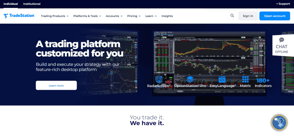 TradeStation Review 2024: Is TradeStation Scam or Legit Broker ☑️