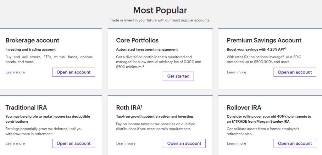 E-Trade Review 2025: Is E-Trade Scam or Legit Broker ☑️