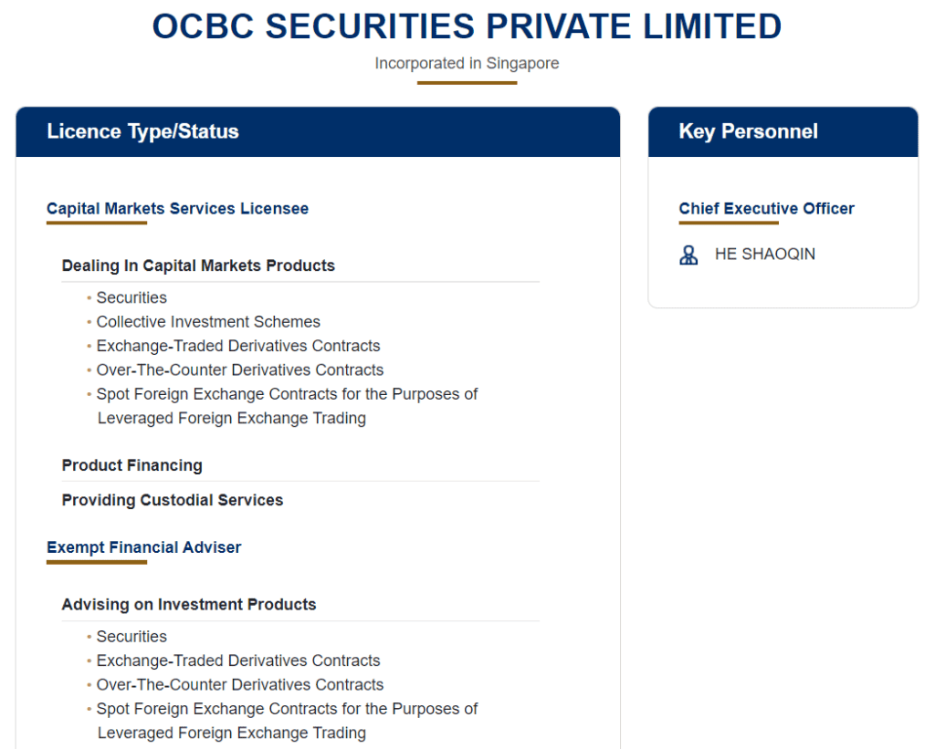 OCBC Securities Review 2024: Is OCBC Securities Scam or Legit Forex ...