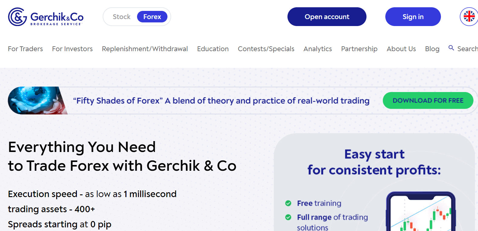 Gerchik & Co Review (2025) Is Gerchik & Co Scam or Legit Broker☑️