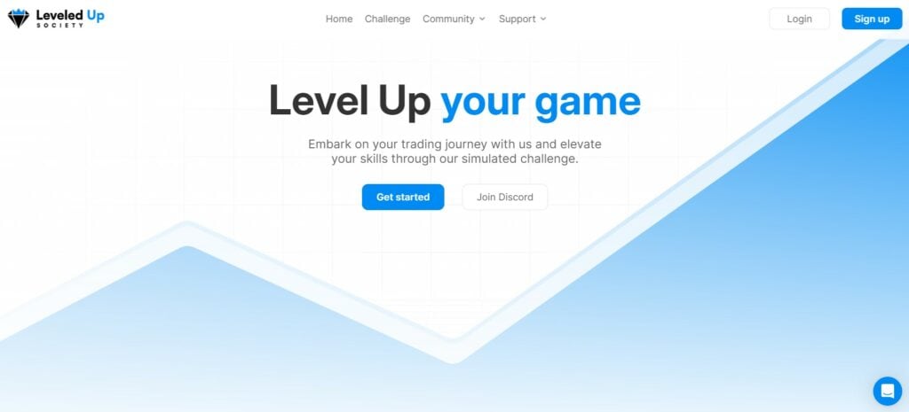 Leveled Up Society Review ☑️ : Is Leveled Up Society Scam or Good Prop ...