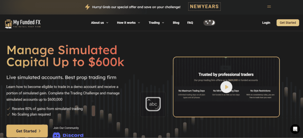 MyfundedFX Review ☑️ : Is MyfundedFX Scam or Good Prop Trading Firm (2025)