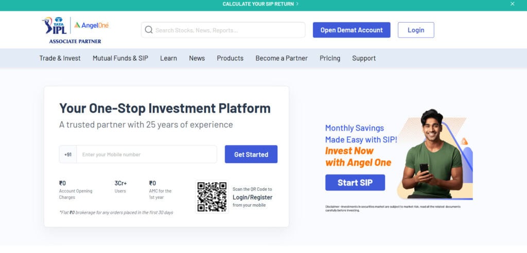 Angel One Review 2025: Is This Broker Scam or Legit? ☑️