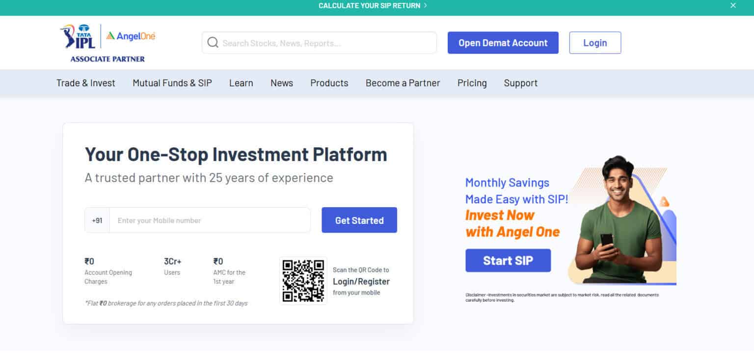 Angel One Review 2025: Is This Broker Scam or Legit? ☑️