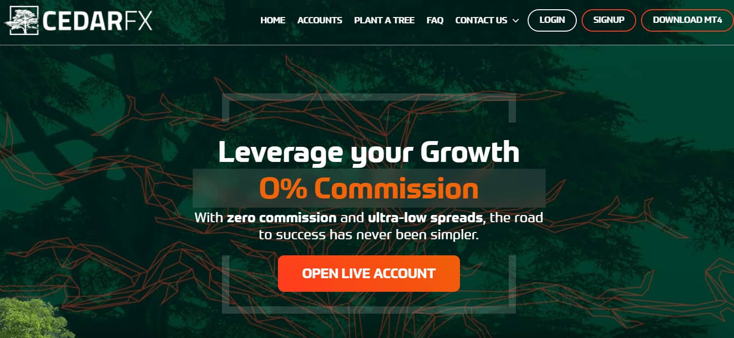 CedarFX Review (2025) Is CedarFX Scam or Legit Broker☑️