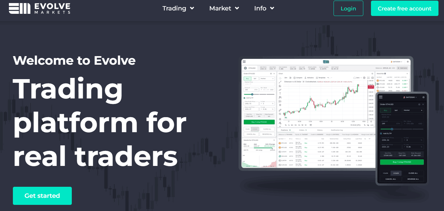 Evolve Markets Review (2025) Is Evolve Markets Scam or Legit Broker☑️