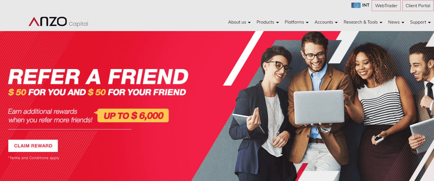 Anzo Capital Review (2025) Is Anzo Capital Scam or Legit Broker☑️
