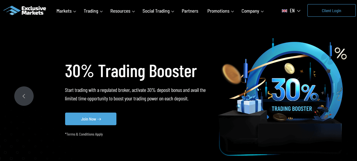 Exclusive Markets Review (2025) Is Exclusive Markets Scam or Legit Broker☑️