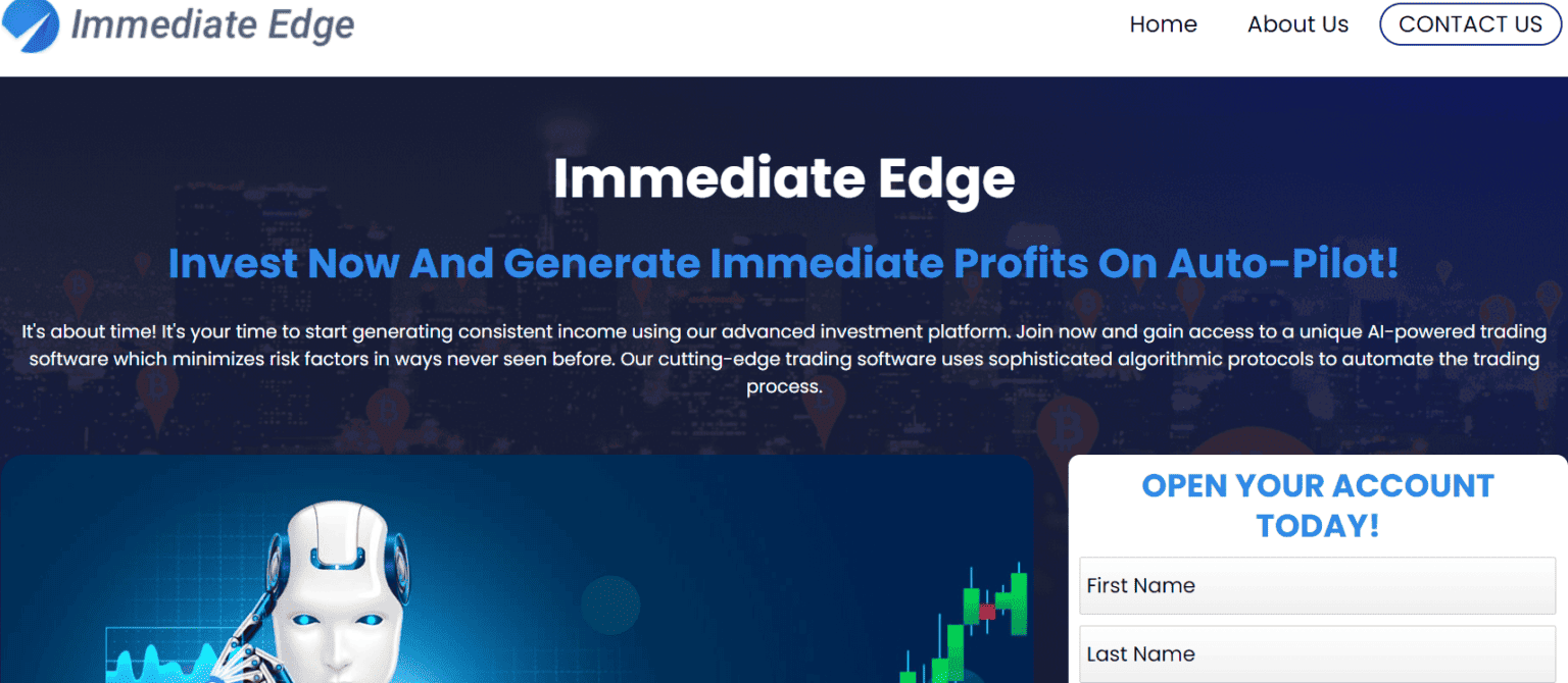 Immediate Edge Review (2025) Is Immediate Edge Scam or Legit Broker☑️