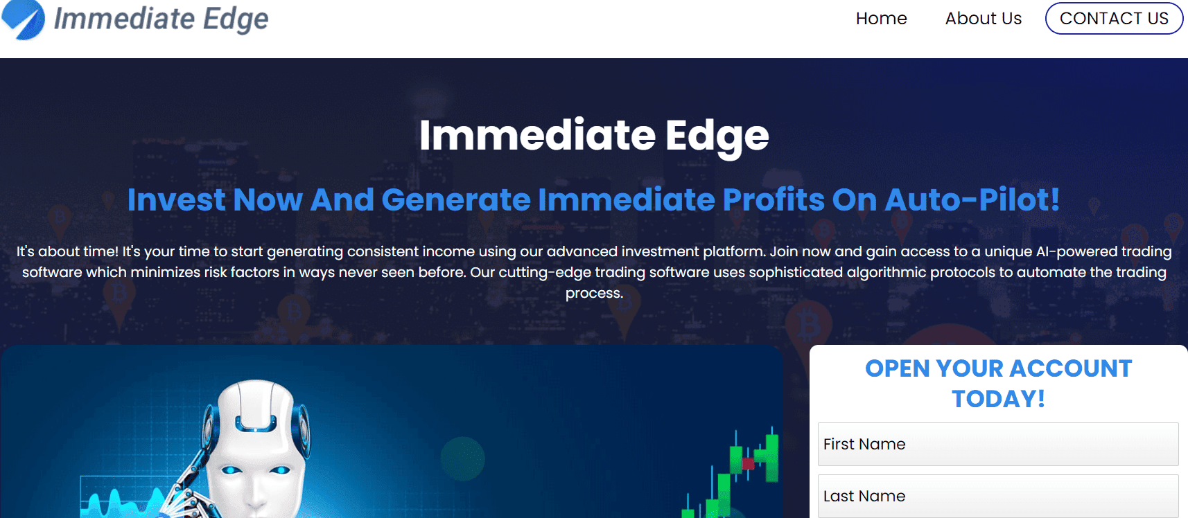 Immediate Edge Review (2024) Is Immediate Edge Scam or Legit Broker☑️
